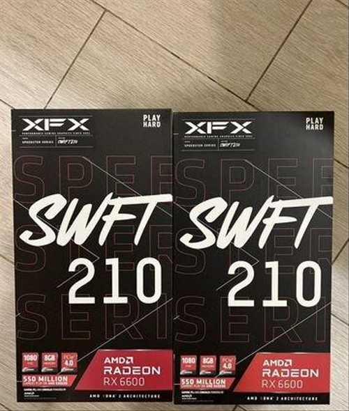 XFX speedster swift 210 RX6600 8GB