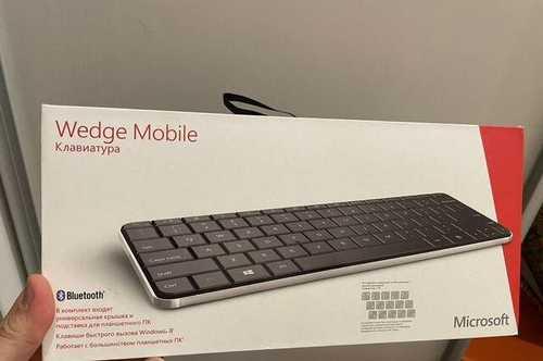 Клавиатура Microsoft Wedge Mobile, bluetooth