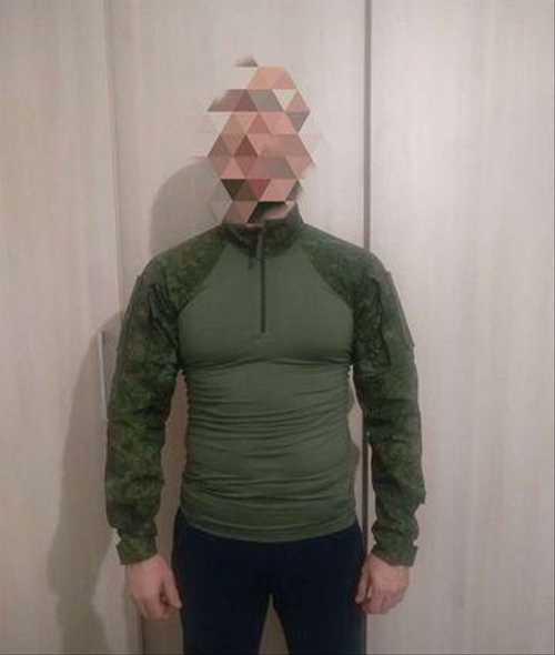 Рубашка боевая Сплав Combat shirt цифровая флора е