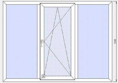 Пластиковое окно