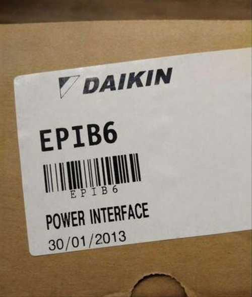 Daikin epib6 Модуль электропитания