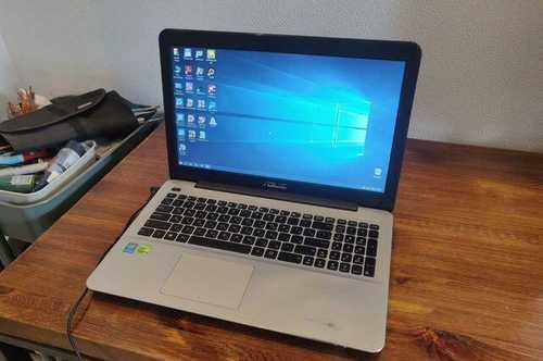 Ноутбук Asus x555ln-xo126h, core i3