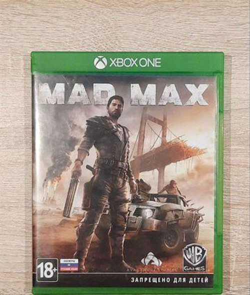 Mad max для xbox one