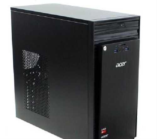 Aspire tc 1660. Acer Aspire TC 380 системный блок. Acer Aspire TC-215 a6 6310.