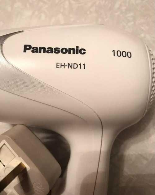 Фен Panasonic с 3-контактным штекером