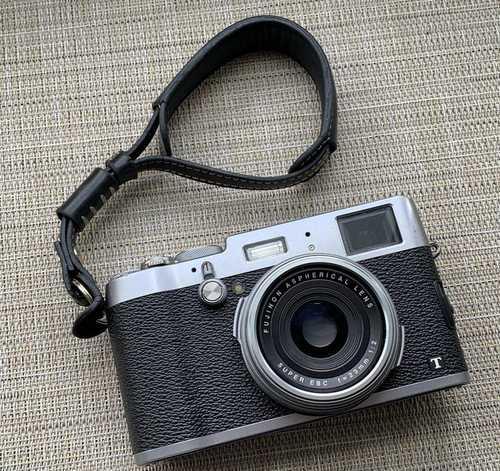 Fujifilm X100T цифровой фотоаппарат