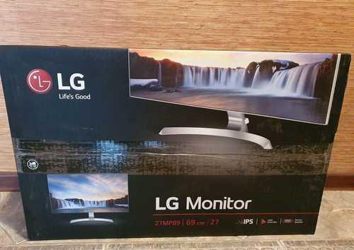 Монитор LG 27MP89HM 27"