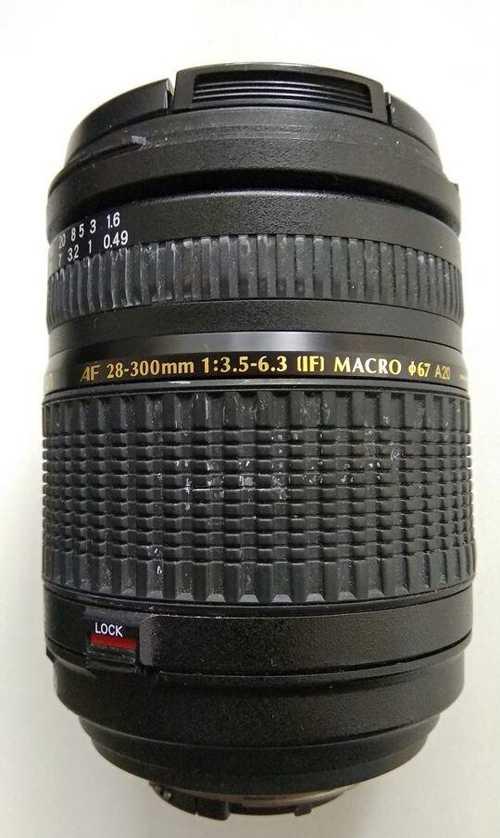 Tamron 28-300mm для Nikon