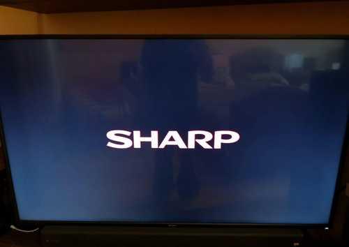 4К Smart телевизор Sharp 49"