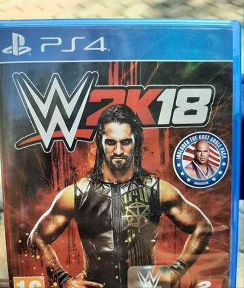 Wwe 2k18 ps4