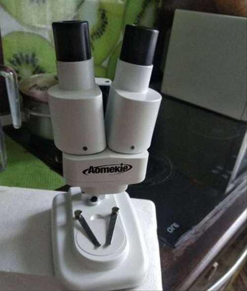 Бинокулярный стереомикроскоп aomekie 20X
