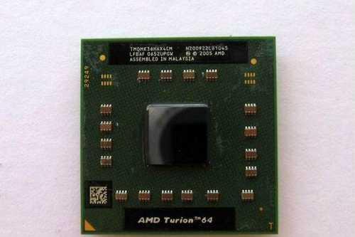 CPU/S1/AMD Turion 64 MK-36 2.0 GHz
