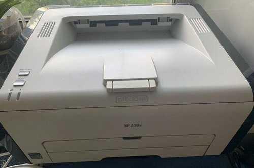 Принтер Ricoh sp200n