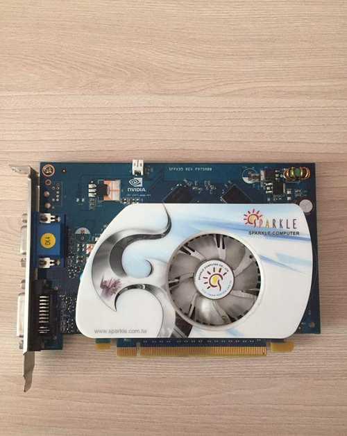 Видеокарта (n Vidia7300GS) PCI-E 256Mb microstar
