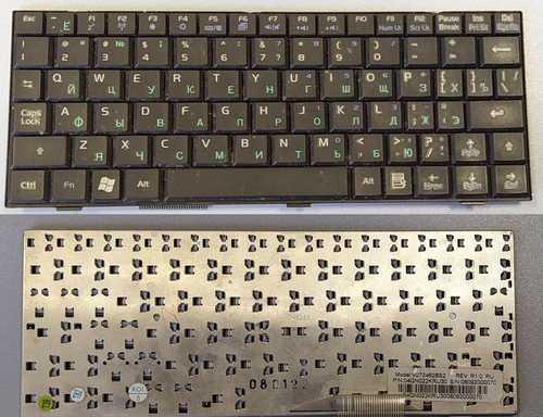 Клавиатура для ноутбука Asus Eee PC 700, 701, 900