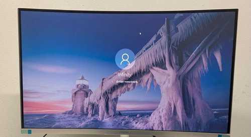 Монитор 27'' Samsung C27F591FDI изогнутый экран