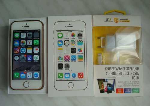 iPhone 5S 16Gb Gold ME434RU/A