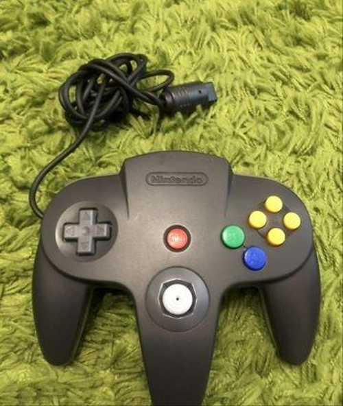 Nintendo 64 джойстик-контроллер