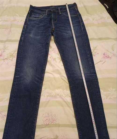 Джинсы мужские levis 511 28/32
