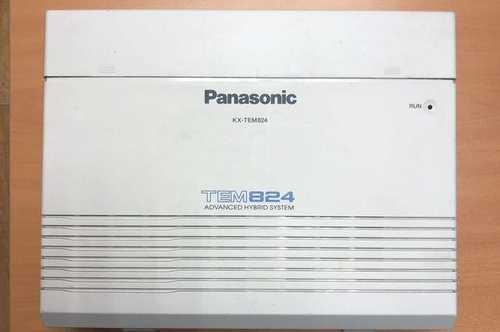 Атс Panasonic KX-TEM824RU и системный телефон TX-T