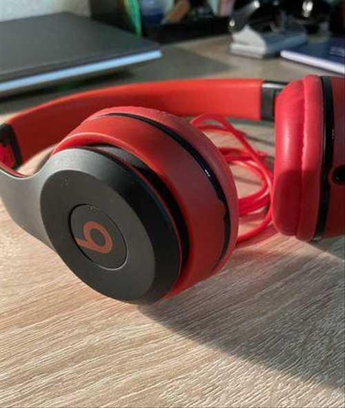 Беспроводные наушники beats solo 2 wireless