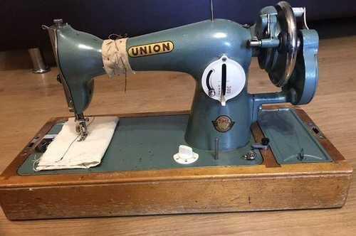 Швейная машинка union 1964г