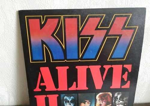 Kiss alive II. japan 2 LP