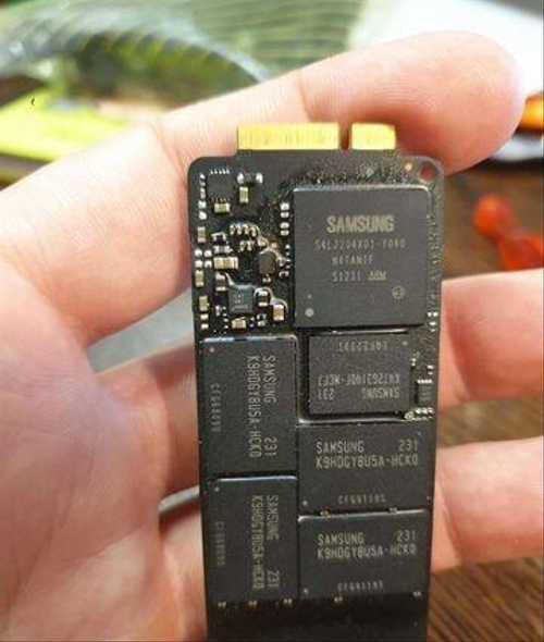 Apple SSD A1398 A1425 128 Gb Samsung