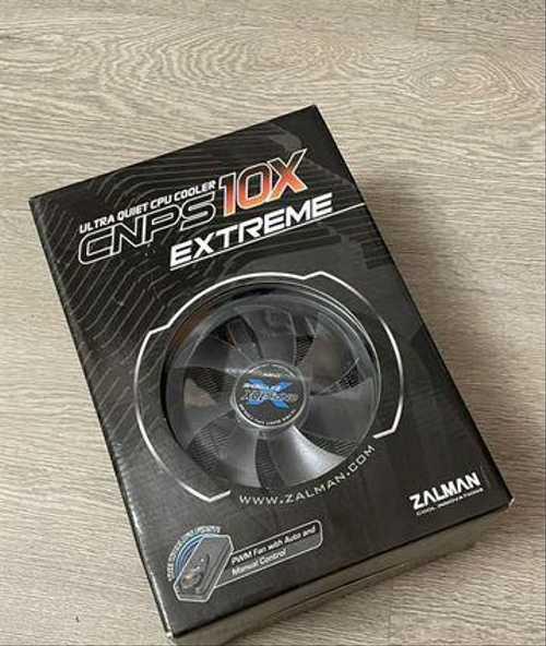 Zalman cnps10x extreme новое