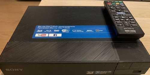 Blu-ray плеер sony bdp-s5500