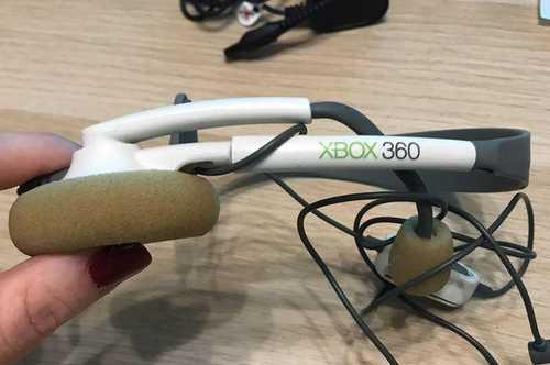 Гарнитура Xbox 360