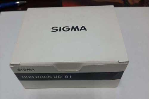 Док-станция фотоаппарата Sigma USB Dock canon