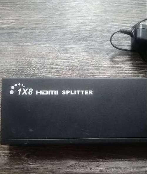 Hdmi сплиттер 1x8