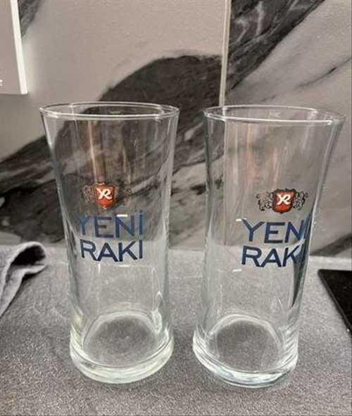 Стаканы для ракии “Yeni raki”