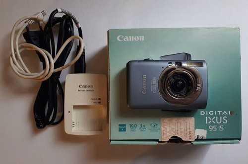 Компактный фотоаппарат Canon Digital Ixus 95 Is