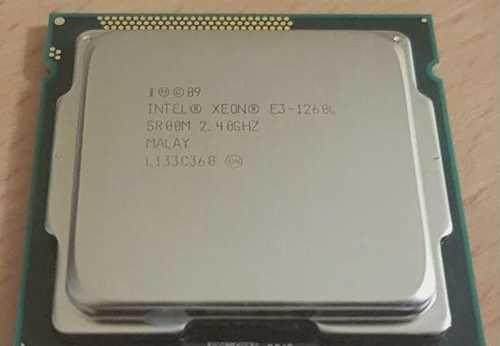 Intel e3 1260l. E1260l.