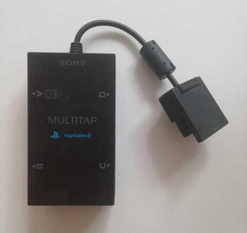Multitap для PS2