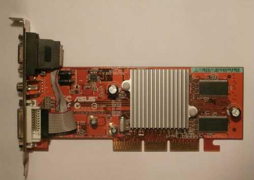 Asus radeon A9250 AGP8X