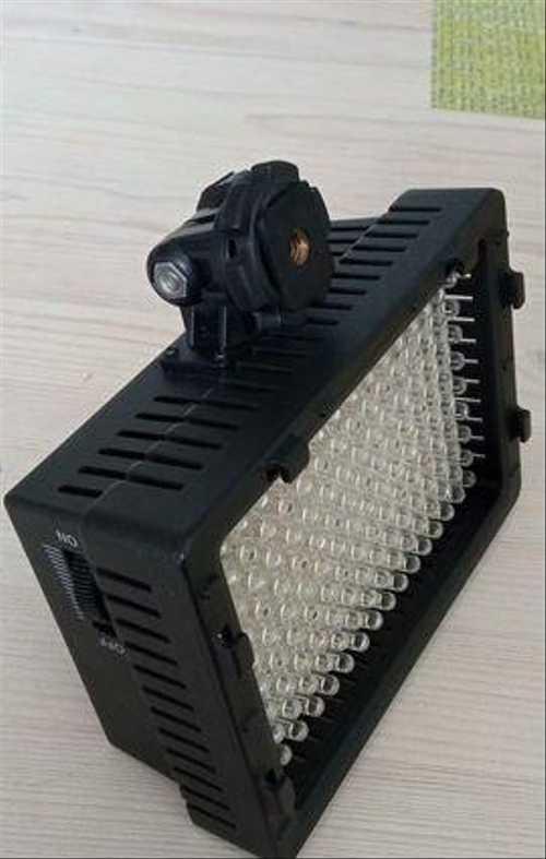 Видеосвет LED 160 накамерный