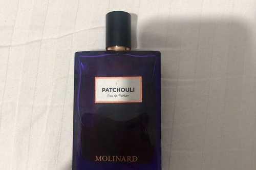 Туалетная вода patchouli molinard 75 мл
