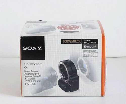 Адаптер Sony LA- EA4, Sony