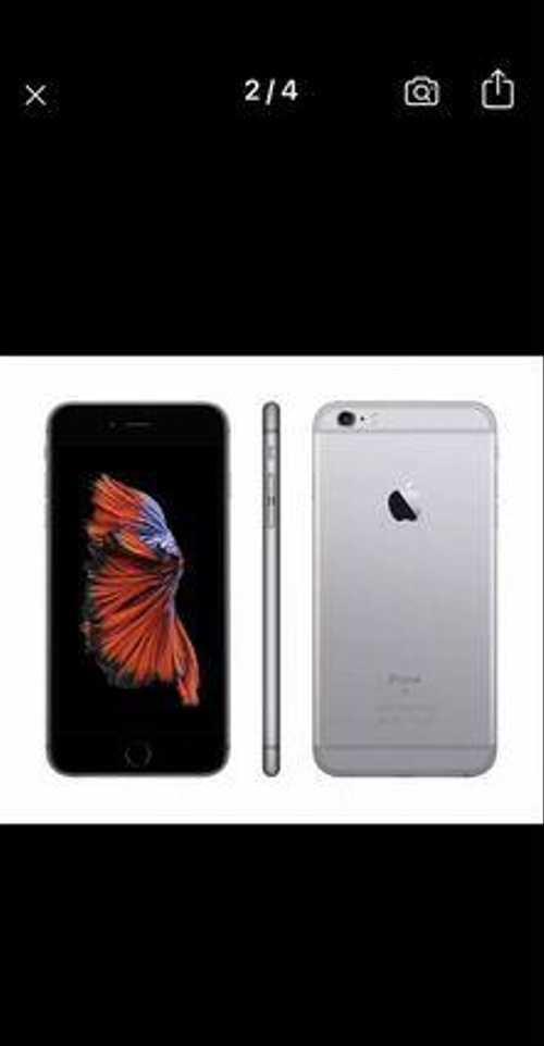 Телефон iPhone6s. 32 г