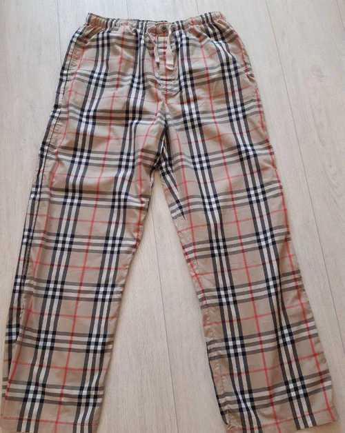 Брюки муж летние Burberry, р-р XL