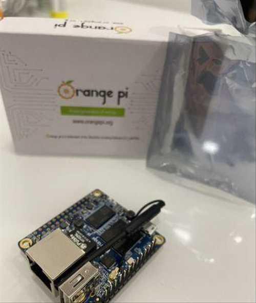 Микрокомпьютер Orange Pi Zero 512mb