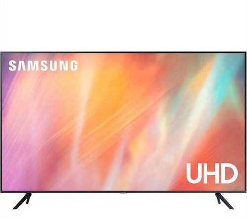Телевизор Samsung UE55AU7170 55" (2021), Titan Gra