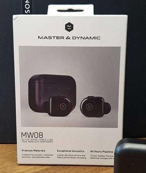 Master & Dynamic mw08