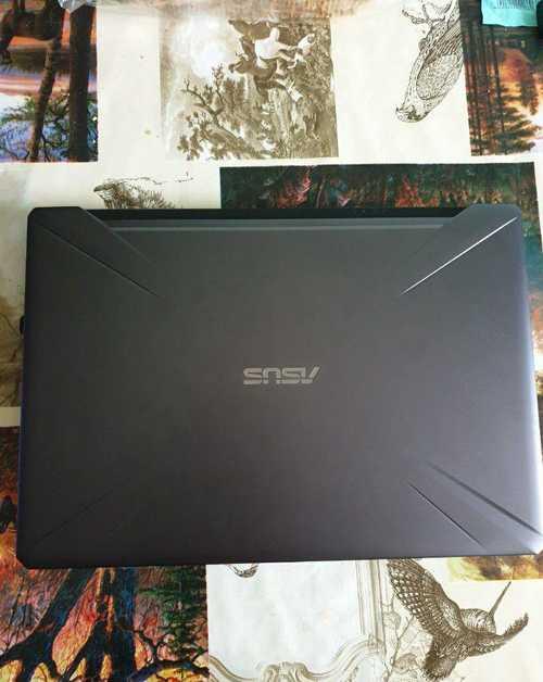 Ноутбук asus FX705D