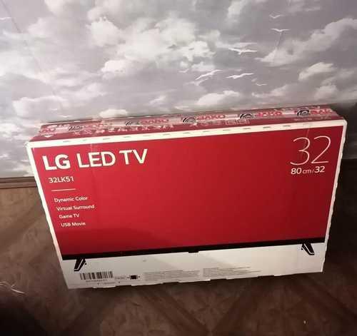 Продам разбитый телевизор LG LED TV 32