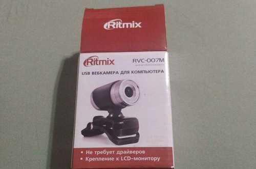 Веб-камера Ritmix rvc-007m