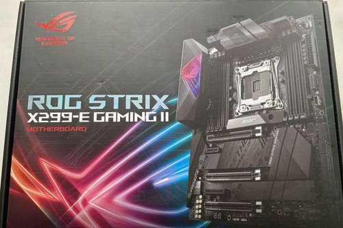 Asus ROG strix X299-E gaming 2